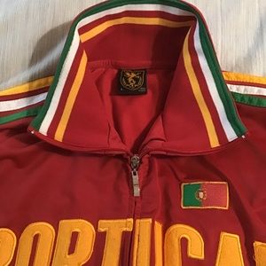Portugese Socceer | Jackets & Coats | Portugal Futbol Warmup Jacket ...